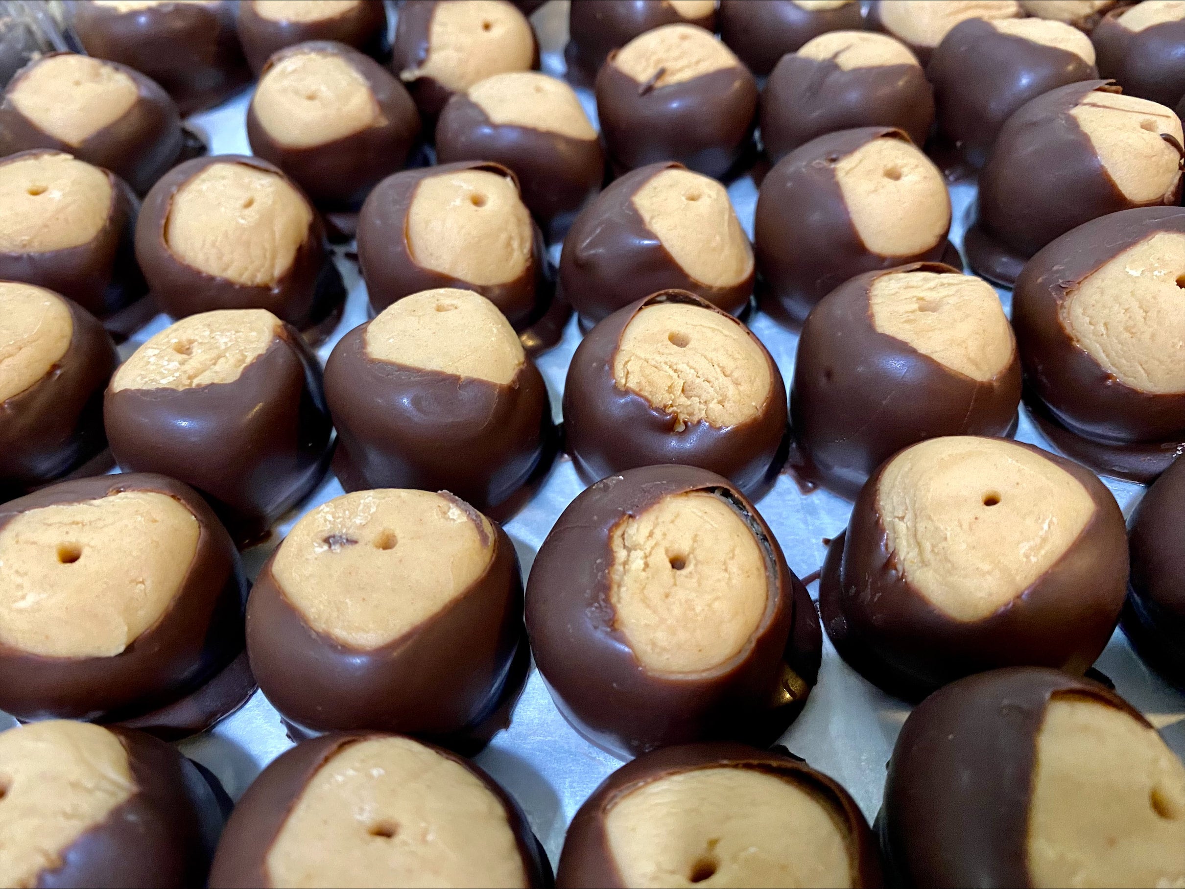 Our CupCakery buckeye candy | Our CupCakery 54 S. High St. Dublin OH ...