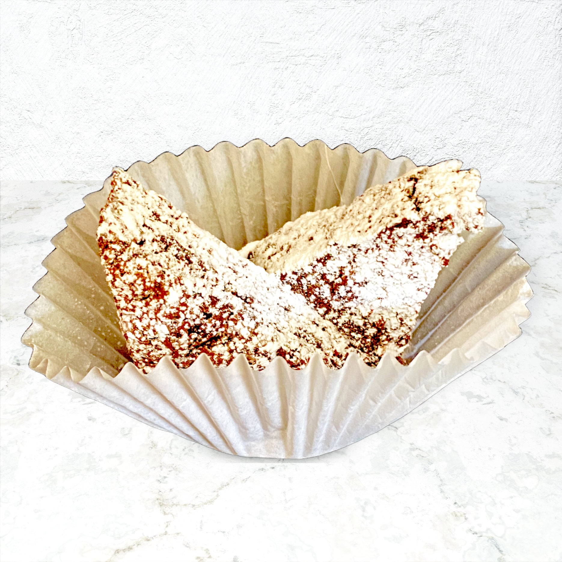 Our CupCakery individual fudge brownies triangles | Our CupCakery 54 S ...